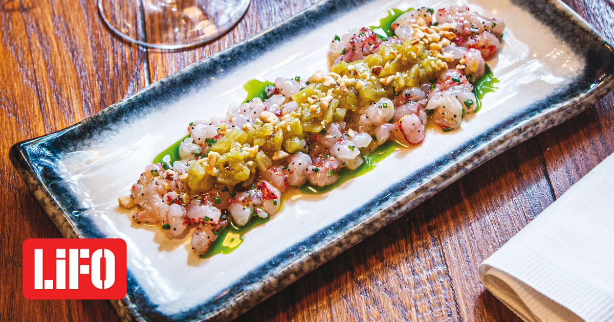 Sapou: Μας μαθαίνει πώς το fine dining γίνεται μια comfort γευστική ...