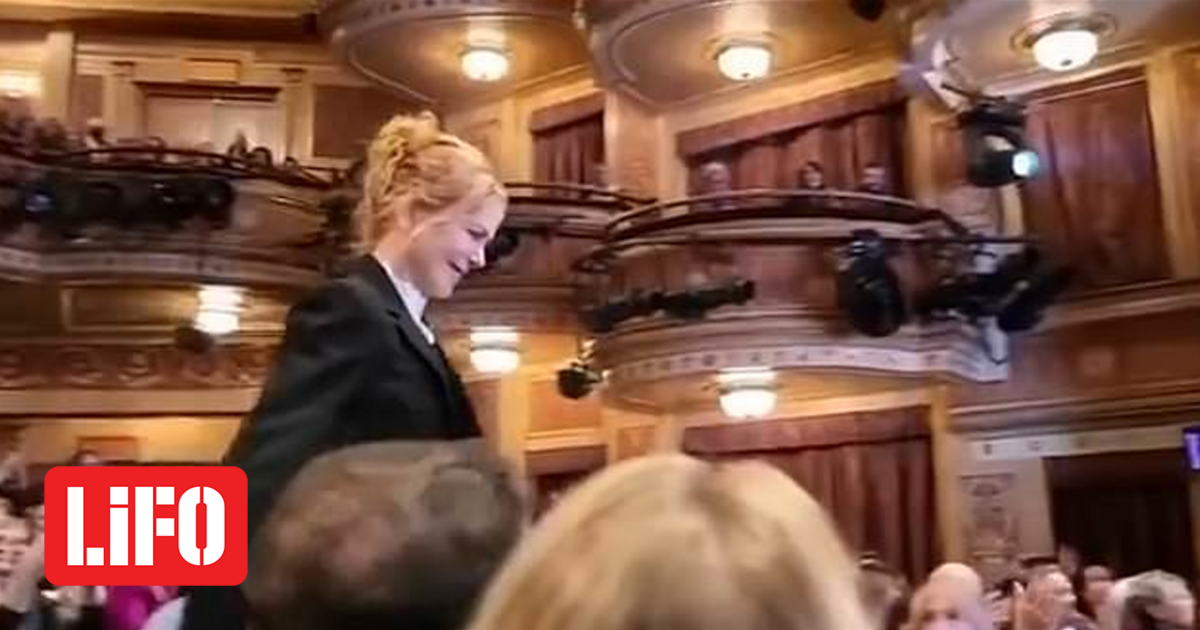 Η Νικόλ Κίντμαν έδωσε 100.000$ για ένα καπέλο του Χιου Τζάκμαν, με την υπογραφή του | LiFO