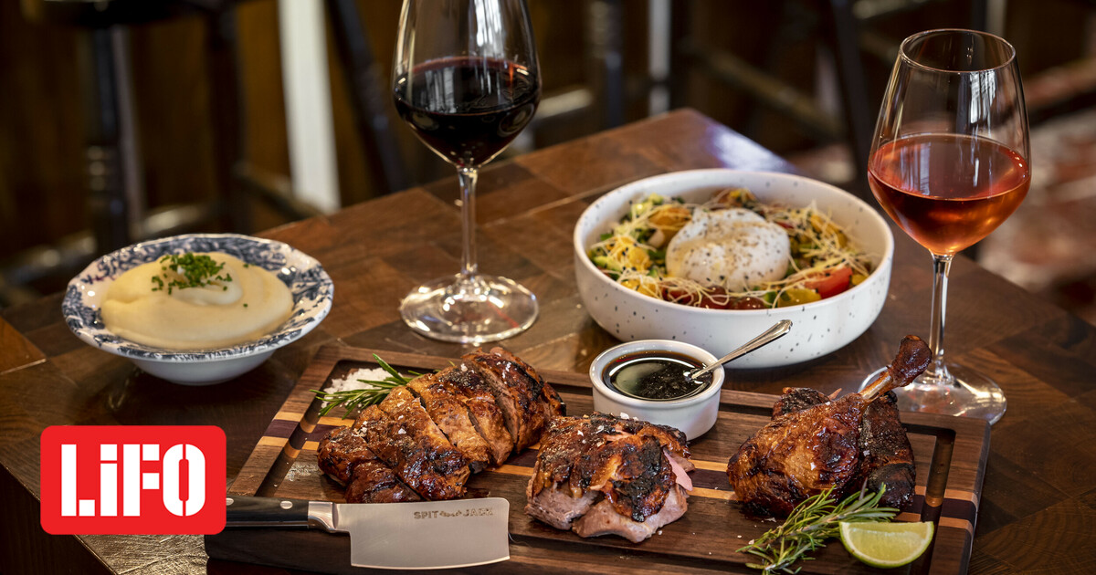 Spit Jack: Πάμε για προσκύνημα στον ναό της σούβλας, στο κέντρο της ...