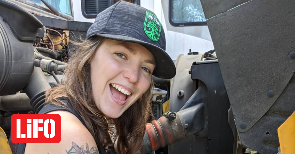 Η Άλις βγάζει 15.000$ τον μήνα ως καλλιτέχνης voiceover και ζει σε σχολικό λεωφορείο | LiFO