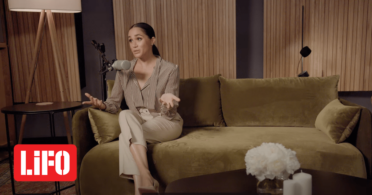 Η Μέγκαν Μαρκλ έκανε φινάλε στο podcast της με στίχο του Ντίνου Χριστιανόπουλου | LiFO