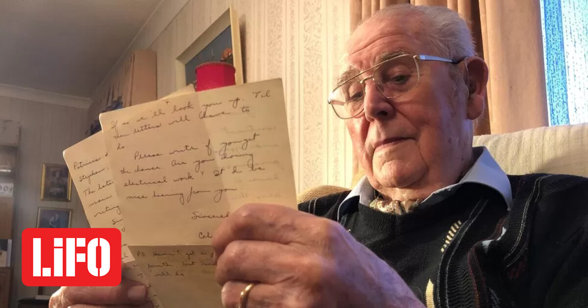 Φίλοι δι' αλληλογραφίας κρατάνε ακόμα επαφές αν και πέρασαν τα 100 | LiFO