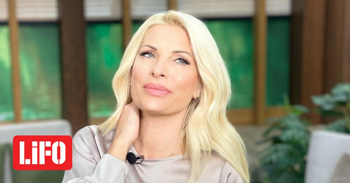 Ελένη Μενεγάκη: Στη γιορτή της Λευκής Νύχτας στην Άνδρο- «Όποιος έρχεται σε αυτό το νησί κολλάει ...