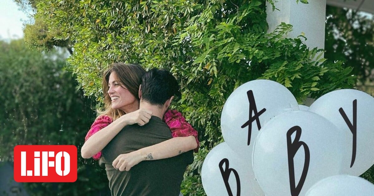 Γέννησε η Μαίρη Συνατσάκη | LiFO