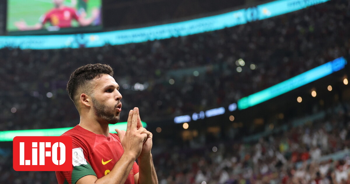 Μουντιάλ 2022: Η Πορτογαλία διέλυσε την Ελβετία (6-1)- Με χατ τρικ του Ράμος στους «8» | LiFO