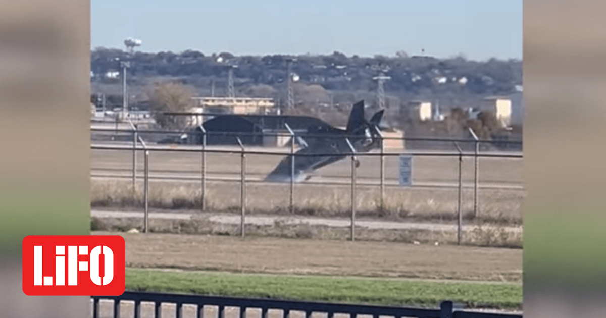 Αλλόκοτο ατύχημα με F-35 στο Τέξας- Εκτινάχθηκε ο πιλότος | LiFO