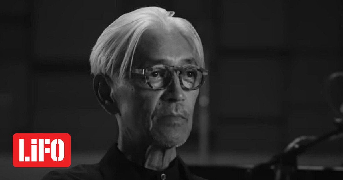 Ο Ριουίτσι Σακαμότο στην τελευταία του ίσως συναυλία μετά τη διάγνωσή του με καρκίνο του εντέρου ...