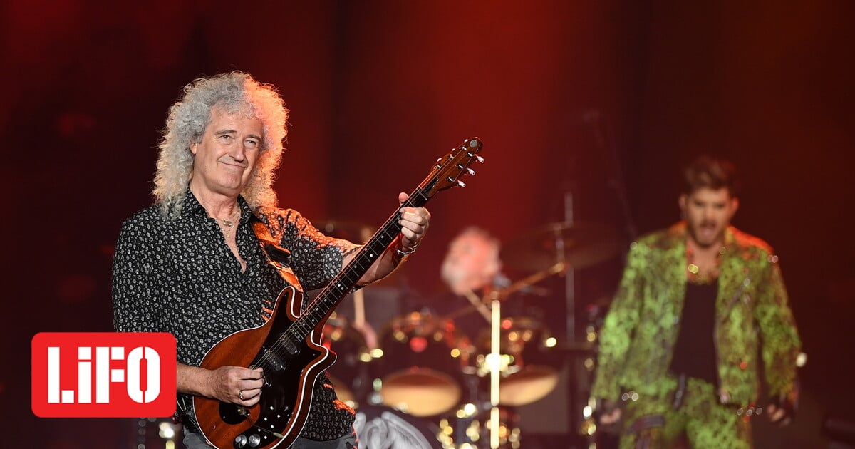 Ο Μπράιαν Μέι έγινε Σερ- Και ελπίζει να αποκτήσει λίγη παραπάνω επιρροή ...