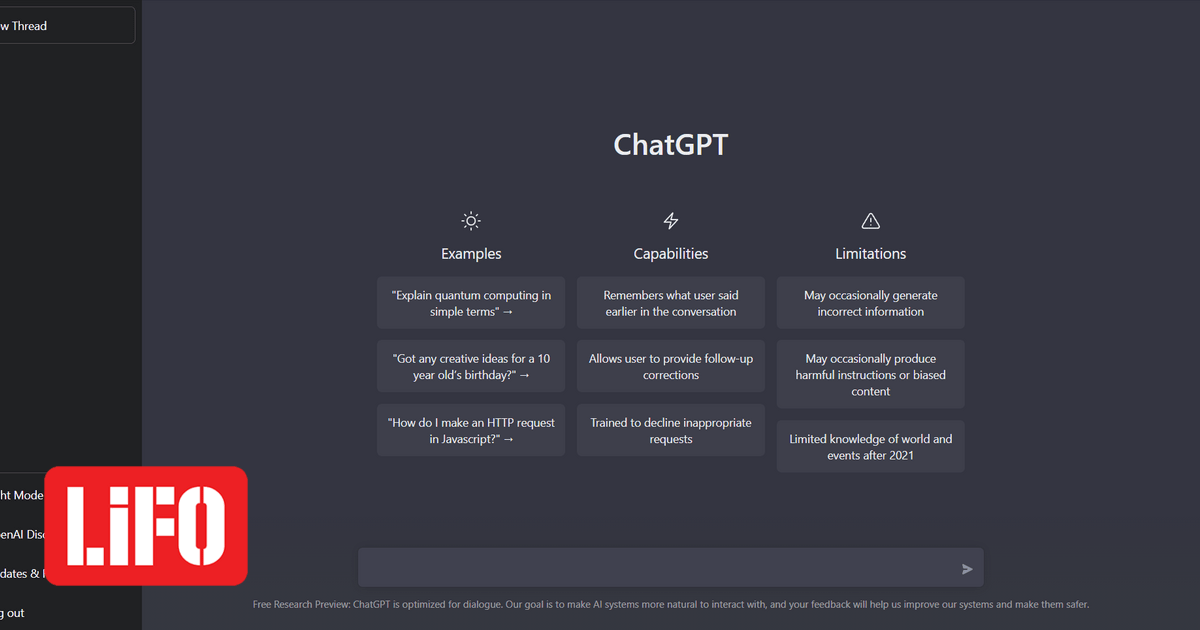 Τεχνητή νοημοσύνη: Το ChatGPT είναι «game changer»- 1 εκατ. χρήστες σε μόλις μία εβδομάδα | LiFO