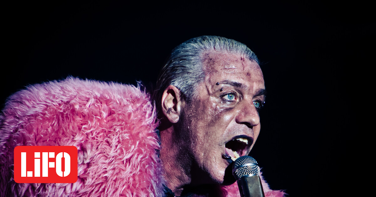 Έκλεψαν άγαλμα του frontman των Rammstein, Till Lindemann- 24 ώρες μετά ...
