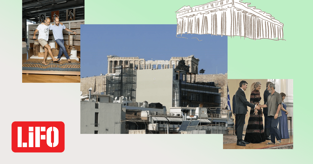 Ο κύριος Coco-Μat και το ξενοδοχείο που εμποδίζει τη θέα στην Ακρόπολη | LiFO