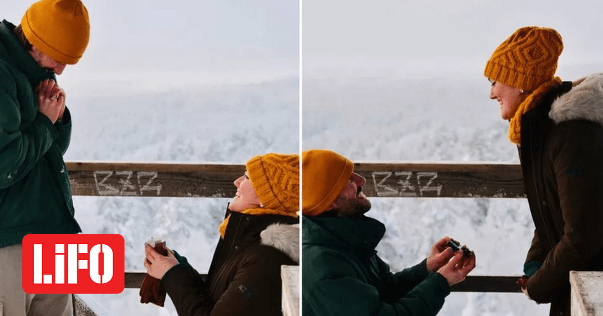 Ζευγάρι έκαναν ο ένας στον άλλο πρόταση γάμου και έγιναν viral | LiFO