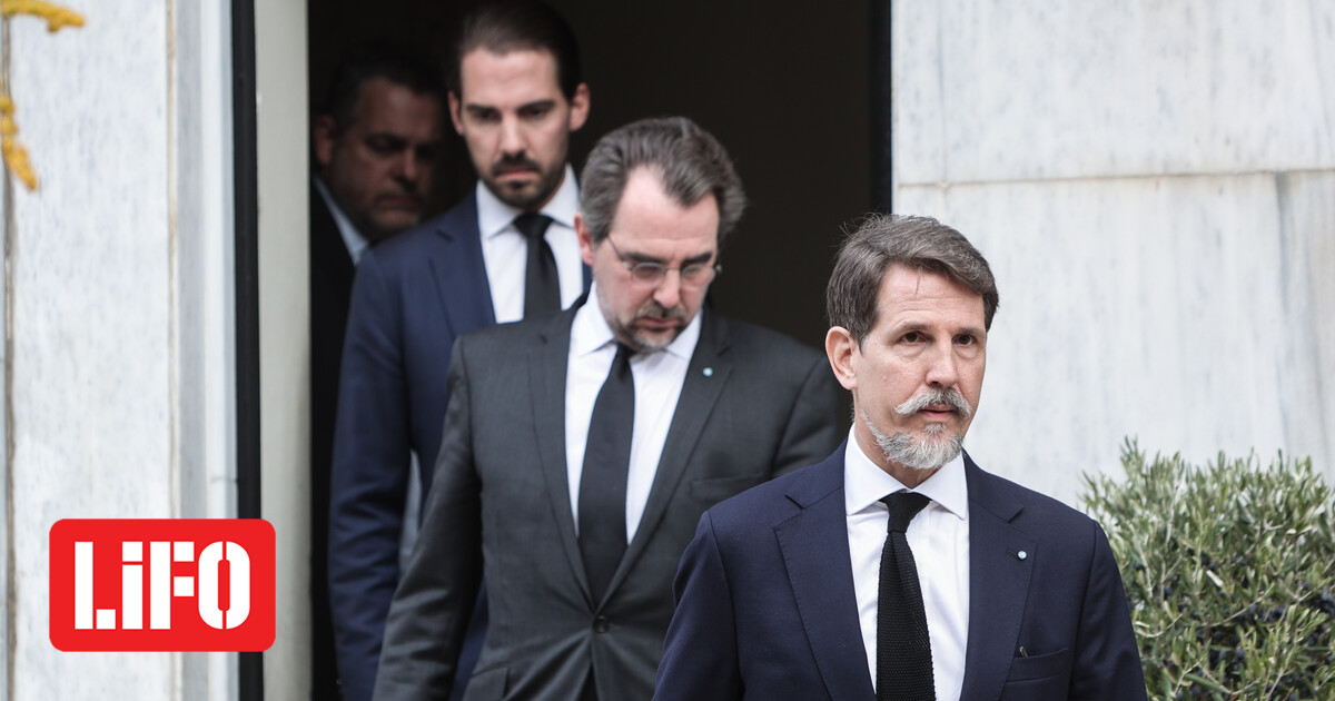 Κηδεία Κωνσταντίνου: Η ανακοίνωση της οικογένειας για την ώρα και το ...