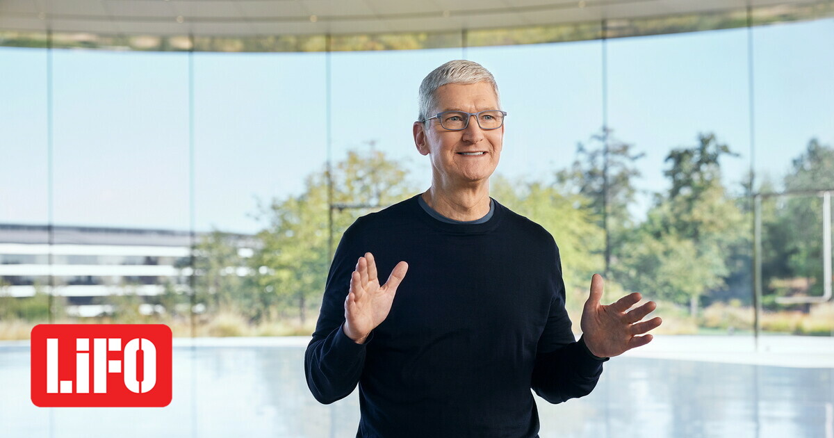 Οι αποδοχές του CEO της Apple, Τιμ Κουκ, μειώνονται κατά 40% το 2023 | LiFO