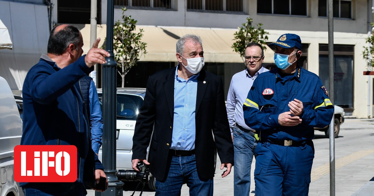 Σε επιφυλακή η Επιτροπή Εκτίμησης Σεισμικού Κινδύνου - Οι τέσσερις ...