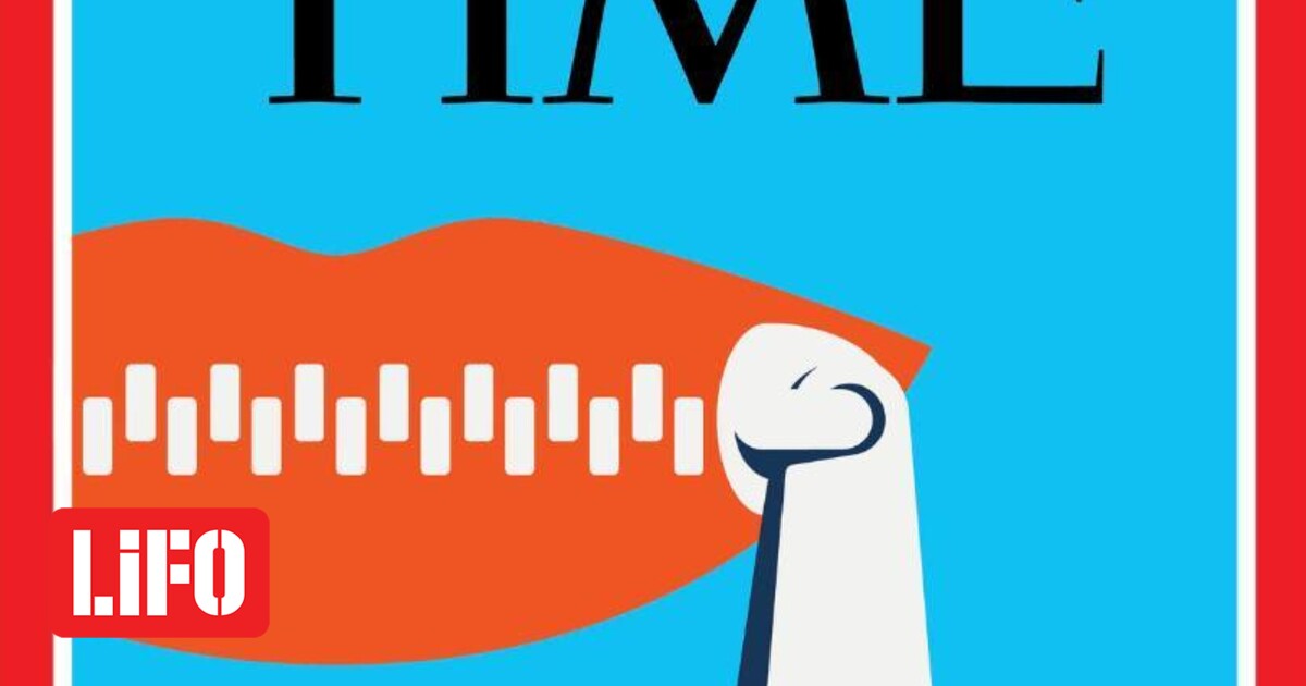 «Ράψ' το» -Το δυνατό εξώφυλλο του περιοδικού TIME | LiFO