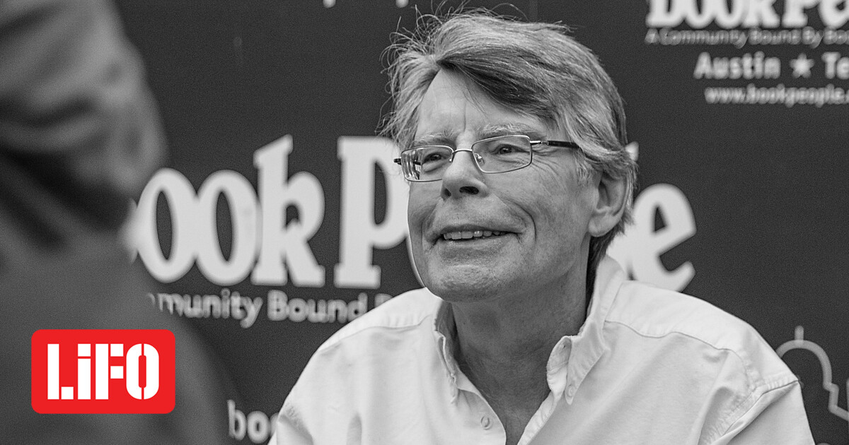 Stephen King: Σύρτε τον κ@λο σας σε μία βιβλιοθήκη και ανακαλύψτε μόνοι ...