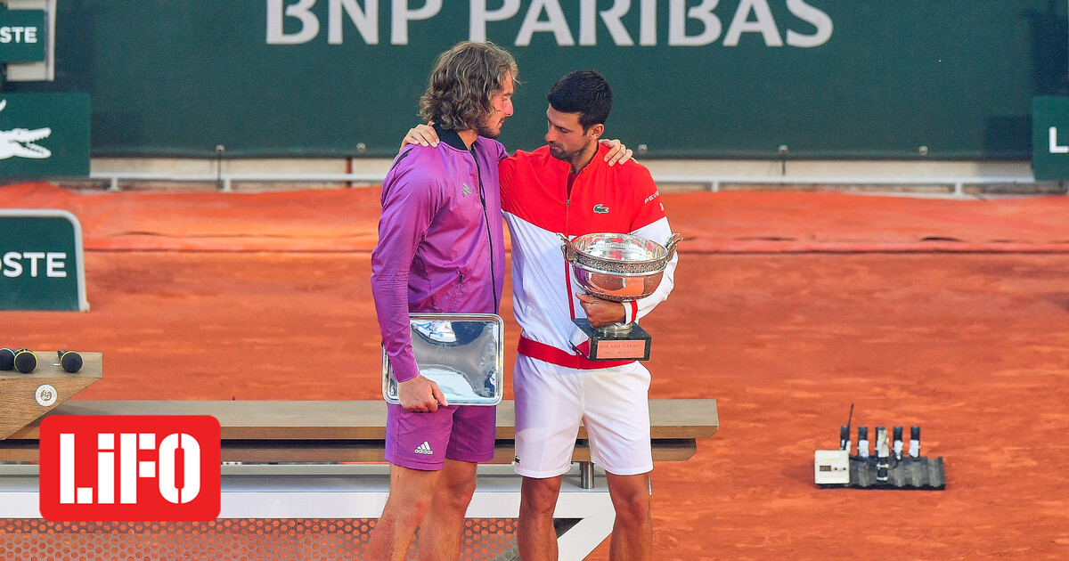 Australian Open: Κόντρα στον Τζόκοβιτς ο Τσιτσιπάς στον τελικό | LiFO