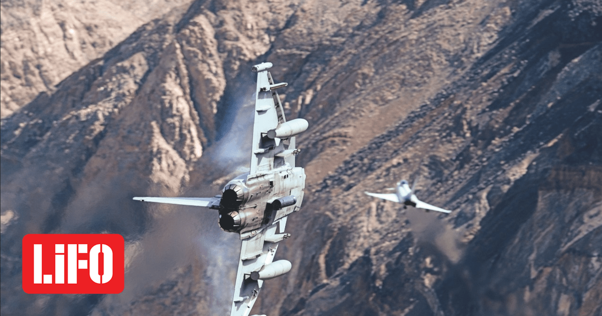 Forbes: Βρετανικά Eurofighter θέλει η Τουρκία | LiFO