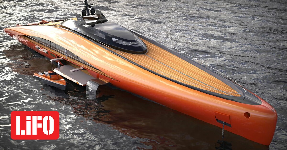 Το πολυτελές σούπερ γιοτ που «πετά» πάνω από τη θάλασσα- και κάνει 86 εκατ. δολάρια | LiFO