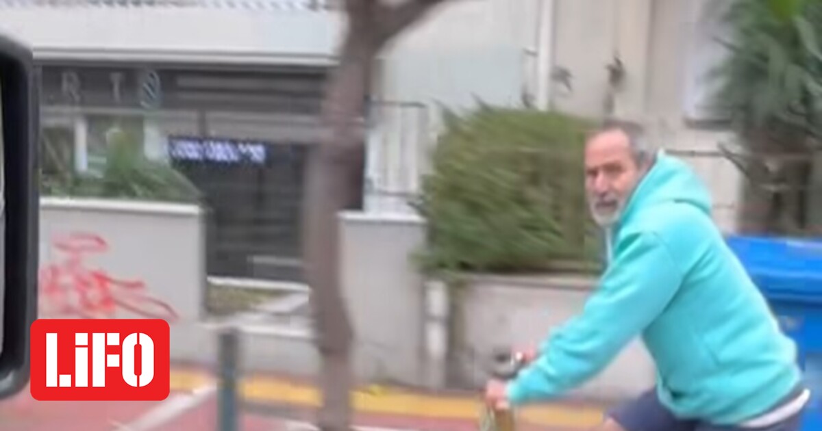 Πολ Ευμορφίδης: Έκανε ποδήλατο με σορτσάκι στην Κηφισίας - «Θα ...
