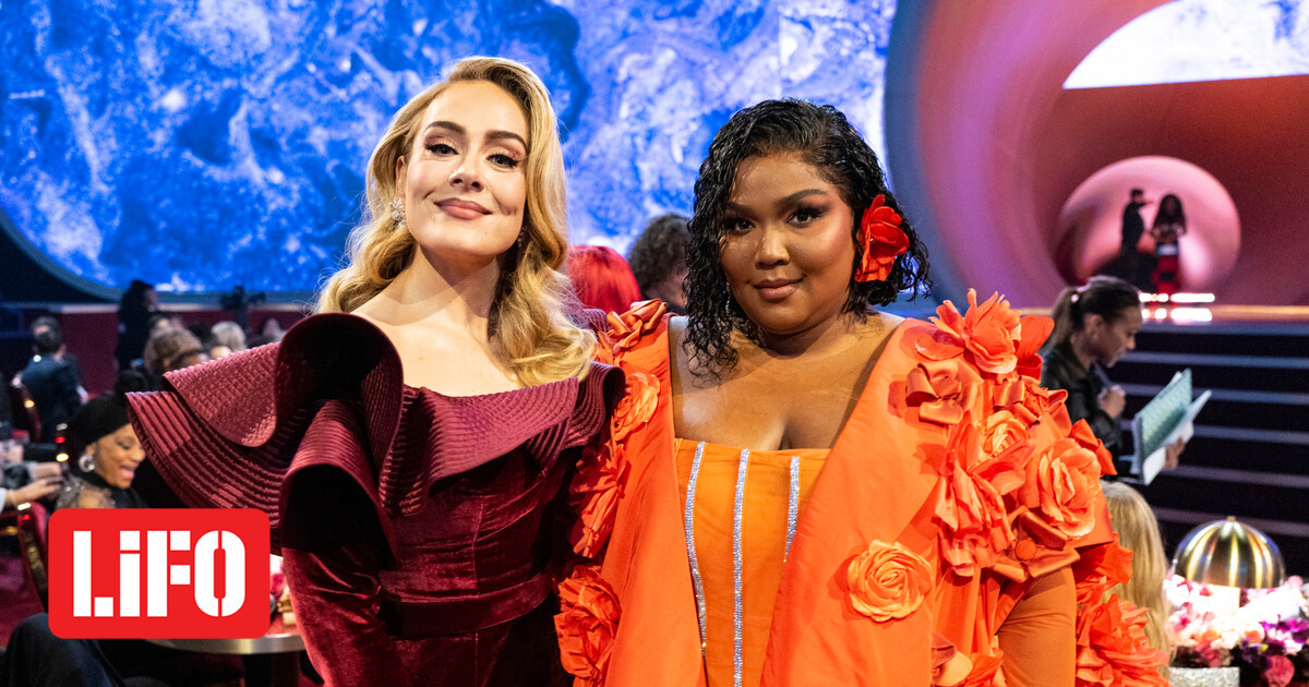 Lizzo: Ήμουν μεθυσμένη στα Grammy -Πίναμε τόσο με την Adele, που δεν ξέραμε ποιες ήταν οι ...