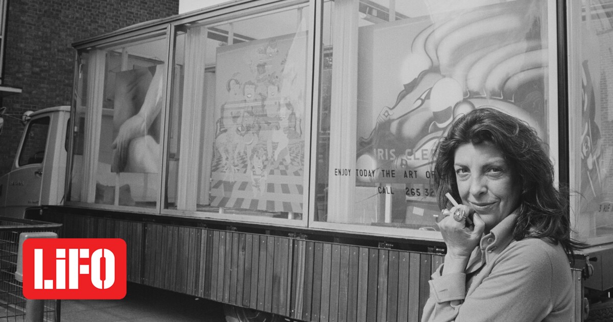 Iris Clert: Μια θρυλική Ελληνίδα γκαλερίστα στο Παρίσι | LiFO