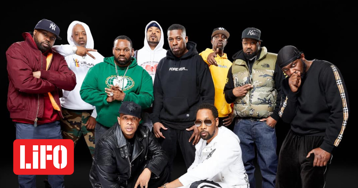 Release Athens x SNF Nostos: Οι Wu-Tang Clan έρχονται στην Πλατεία ...