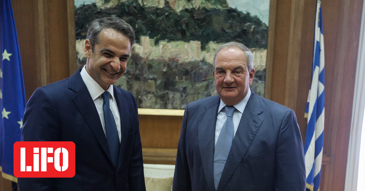 Μητσοτάκης για Καραμανλή: Διαχρονική η προσφορά του- Θα είναι παρών ...