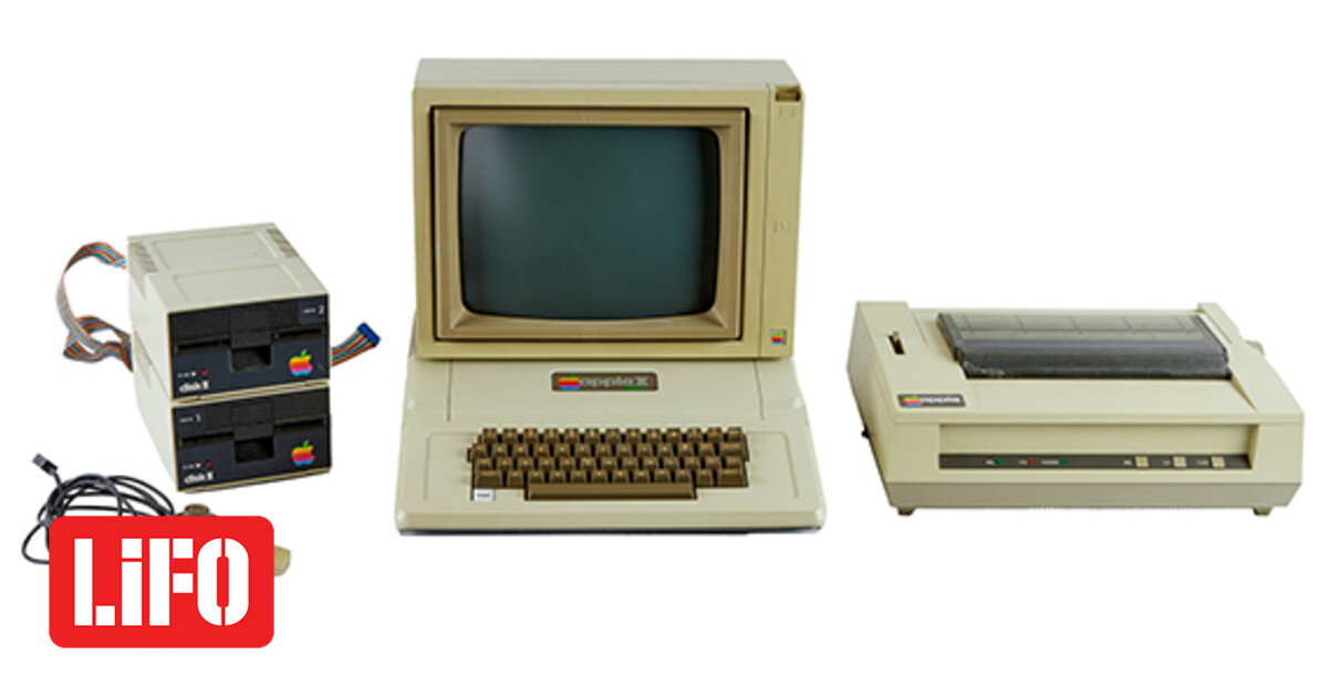 Apple: Σε δημοπρασία εκατοντάδες παλαιοί υπολογιστές και μικροσυσκευές της εταιρείας | LiFO