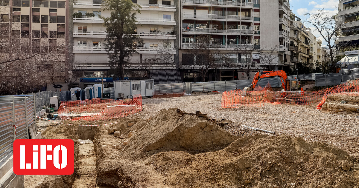 Γραμμή 4 Μετρό: Κυκλοφοριακές ρυθμίσεις στο Κολωνάκι μέχρι το 2031 ...