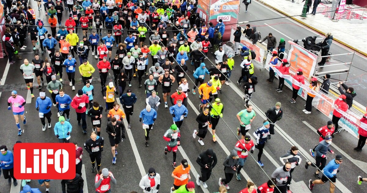 11ος Ημιμαραθώνιος Αθήνας: Τρεις διαδρομές για πρώτη φορά- 19.000 συμμετοχές | LiFO