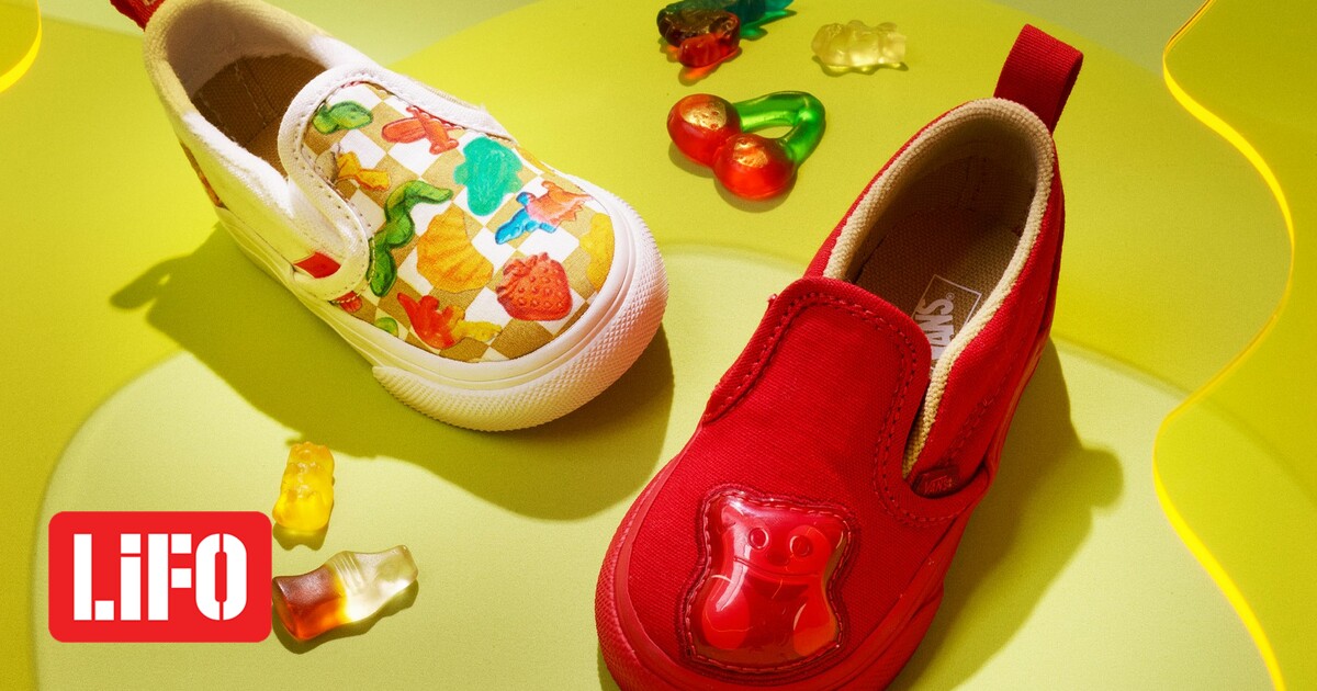 H Vans ζωντανεύει τον κόσμο της Haribo με μια «γλυκιά» συλλογή για ...