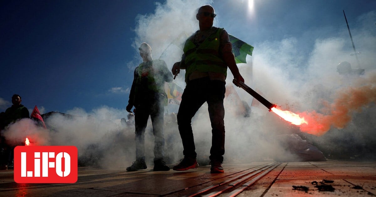 Η Γαλλία είναι οργισμένη | LiFO