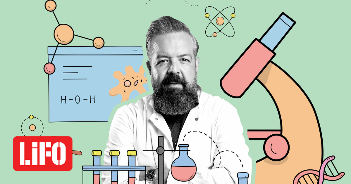 O Mr. Chem προκαλεί χημικές αντιδράσεις στα social media | LiFO