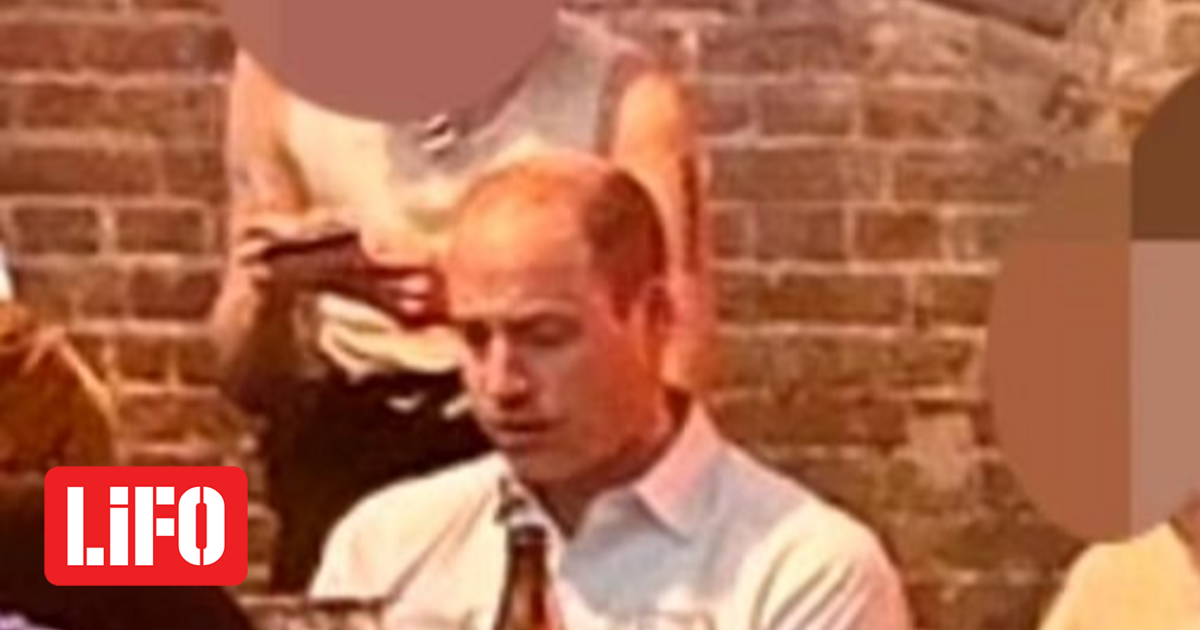 Ο πρίγκιπας Ουίλιαμ έφαγε δείπνο 7,5 λιρών σε queer εστιατόριο στη Βαρσοβία | LiFO