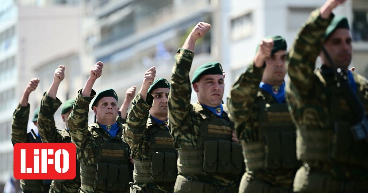 25η Μαρτίου: 20 «καρέ» από τη μεγάλη στρατιωτική παρέλαση στην Αθήνα | LiFO