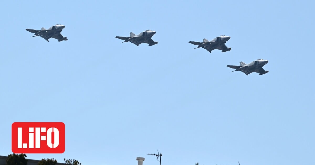 Παρέλαση 25ης Μαρτίου: Πτήσεις Rafale, Apache και για πρώτη φορά F-16 Viper στον αττικό ουρανό ...