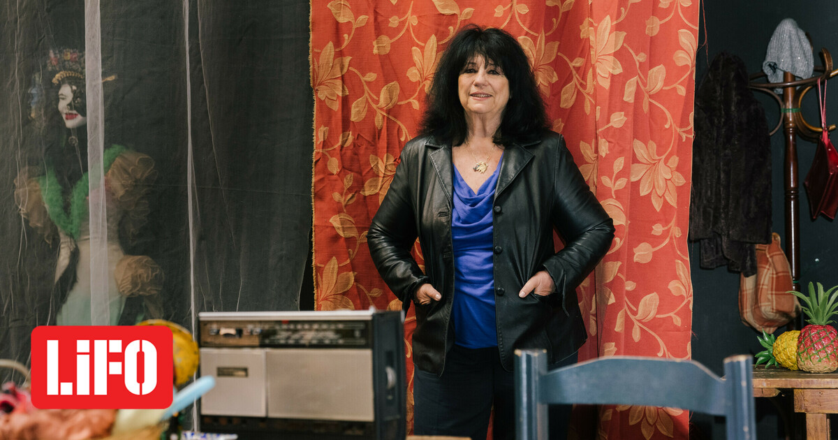 Πολιτική και τέχνη για την Άννα Βαγενά πάντα ήταν ένα | LiFO