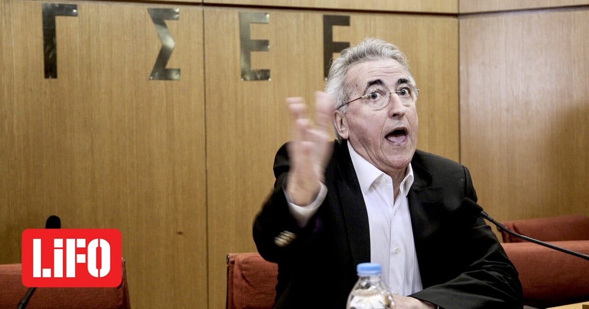 Ο πρόεδρος της ΓΣΕΕ που φεύγει μένοντας | LiFO