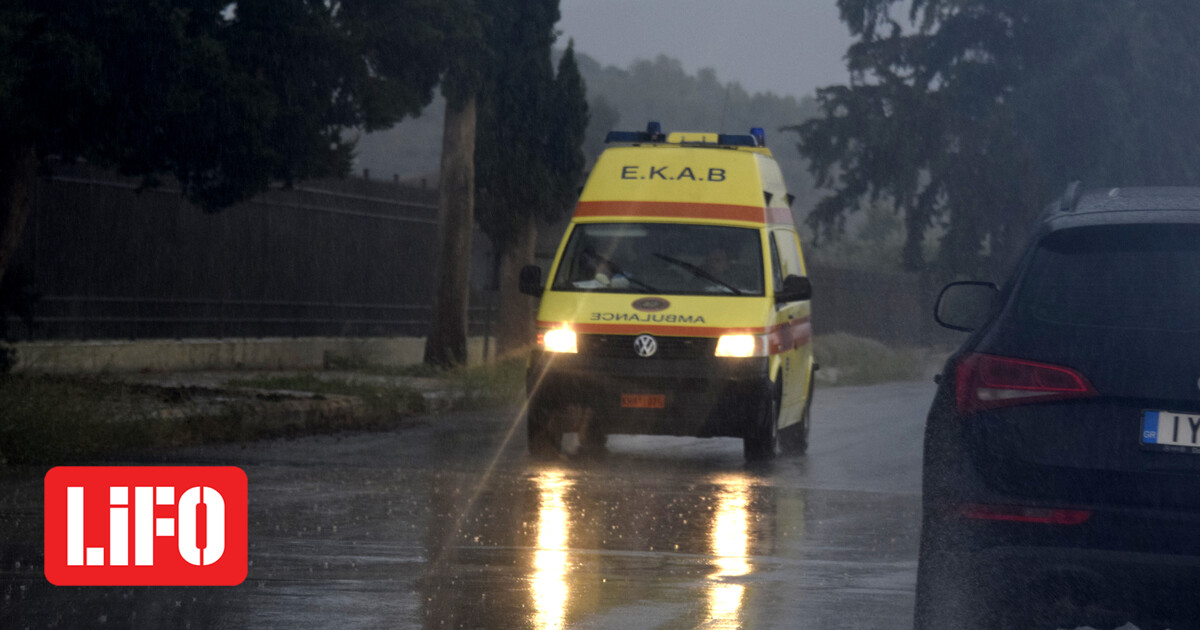 Πιερία: Νεκρή 85χρονη που καταπλακώθηκε από στέγαστρο στο σπίτι της | LiFO