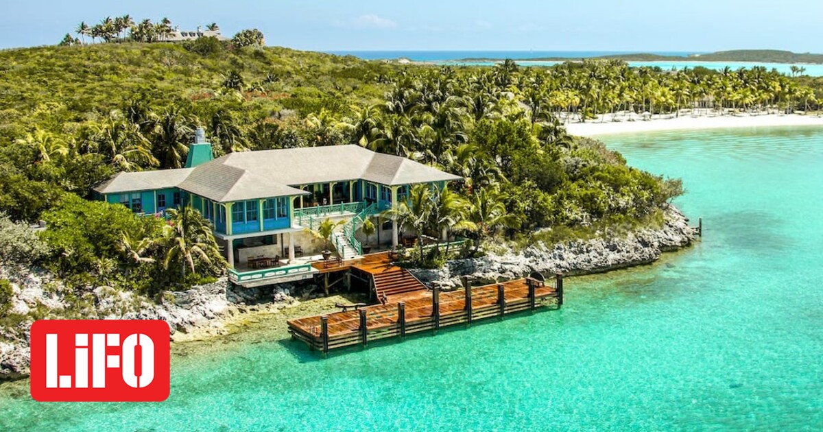 Airbnb: Το πιο ακριβό ακίνητο που μπορείτε να νοικιάσετε είναι ολόκληρο νησί | LiFO