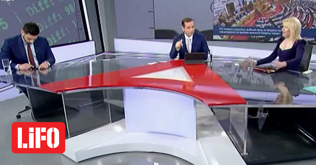 Ένταση on air ανάμεσα σε Κυρανάκη και Τζάκρη- «Είστε γελοία», «είστε ακροδεξιός και φασίστας» | LiFO