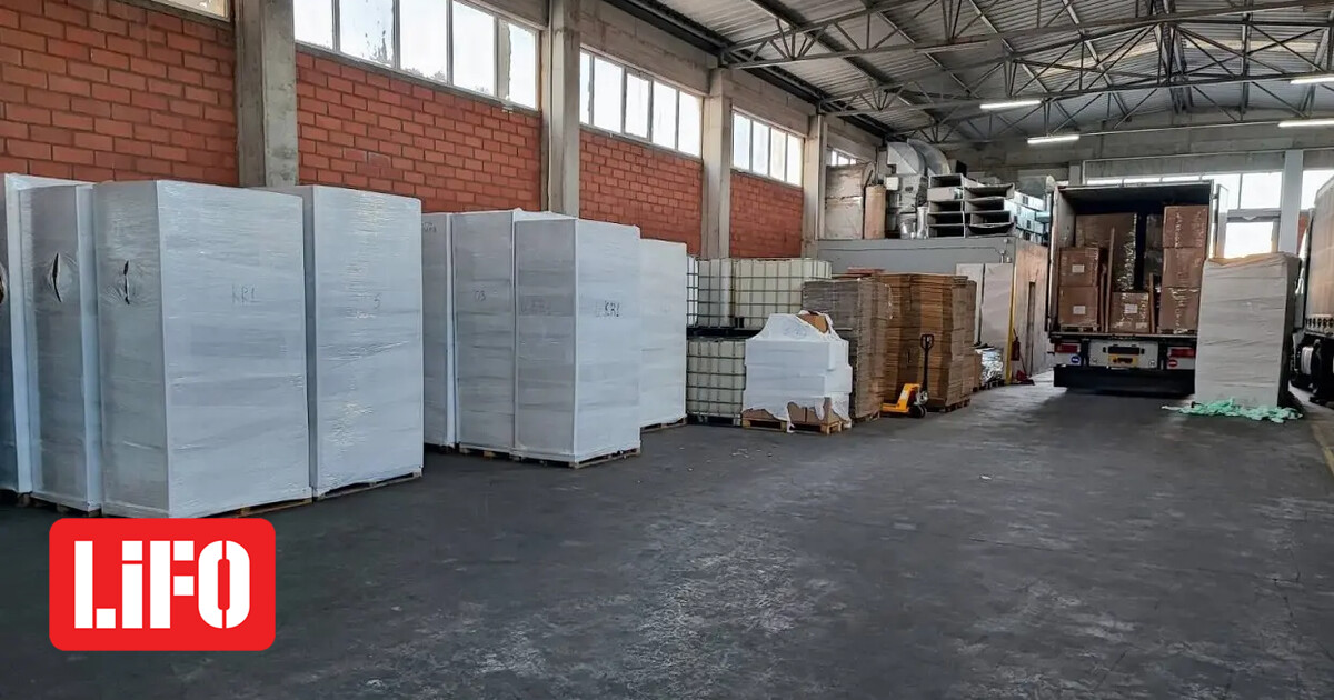 Χαλκιδική: 30 συλλήψεις για λαθραία παραγωγή τσιγάρων - Κατασχέθηκαν σχεδόν 600.000 πακέτα και ...