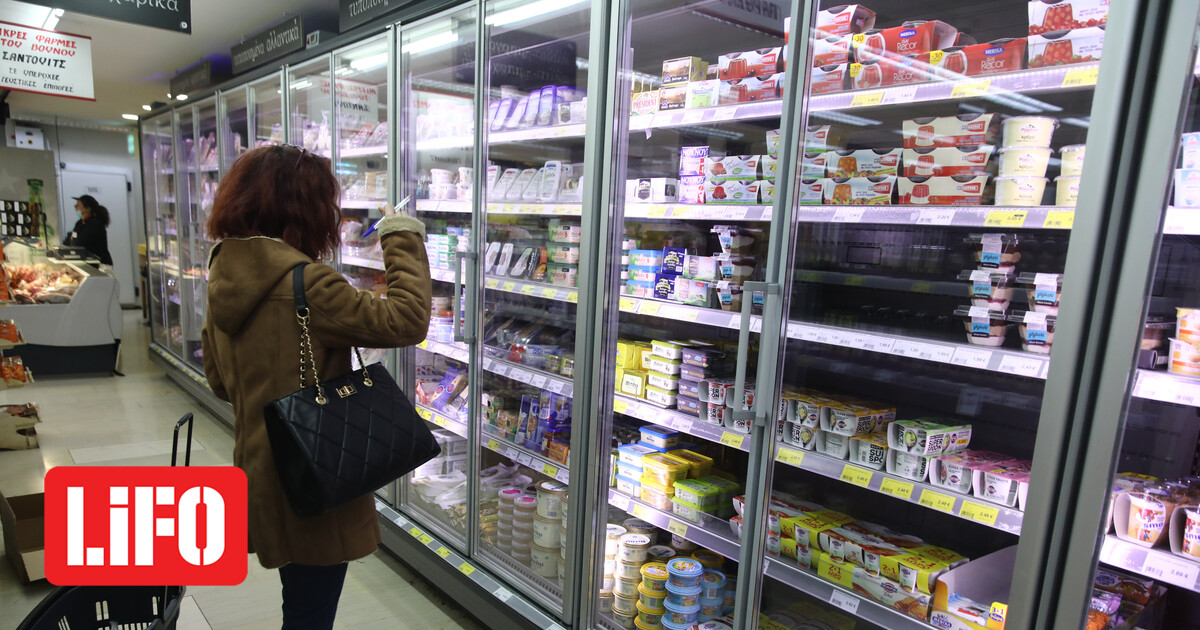 Eurostat: Μείωση του πληθωρισμού στο 5,4% τον Μάρτιο στην Ελλάδα | LiFO