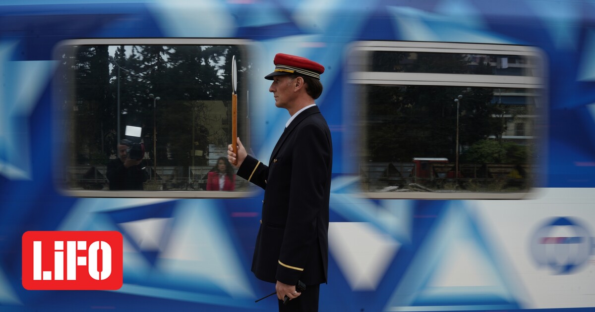 Hellenic Train: Νέα δρομολόγια από αύριο στο σιδηροδρομικό δίκτυο | LiFO