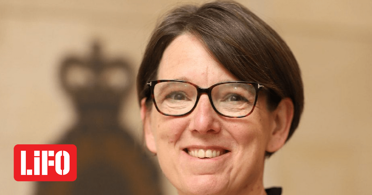 Γυναίκα επικεφαλής της βρετανικής υπηρεσίας πληροφορίων για πρώτη φορά ...