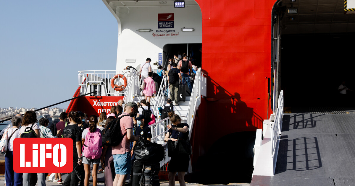 Πάσχα 2023: Στο 90% η πληρότητα στα πλοία- Ποια νησιά επιλέγουν | LiFO