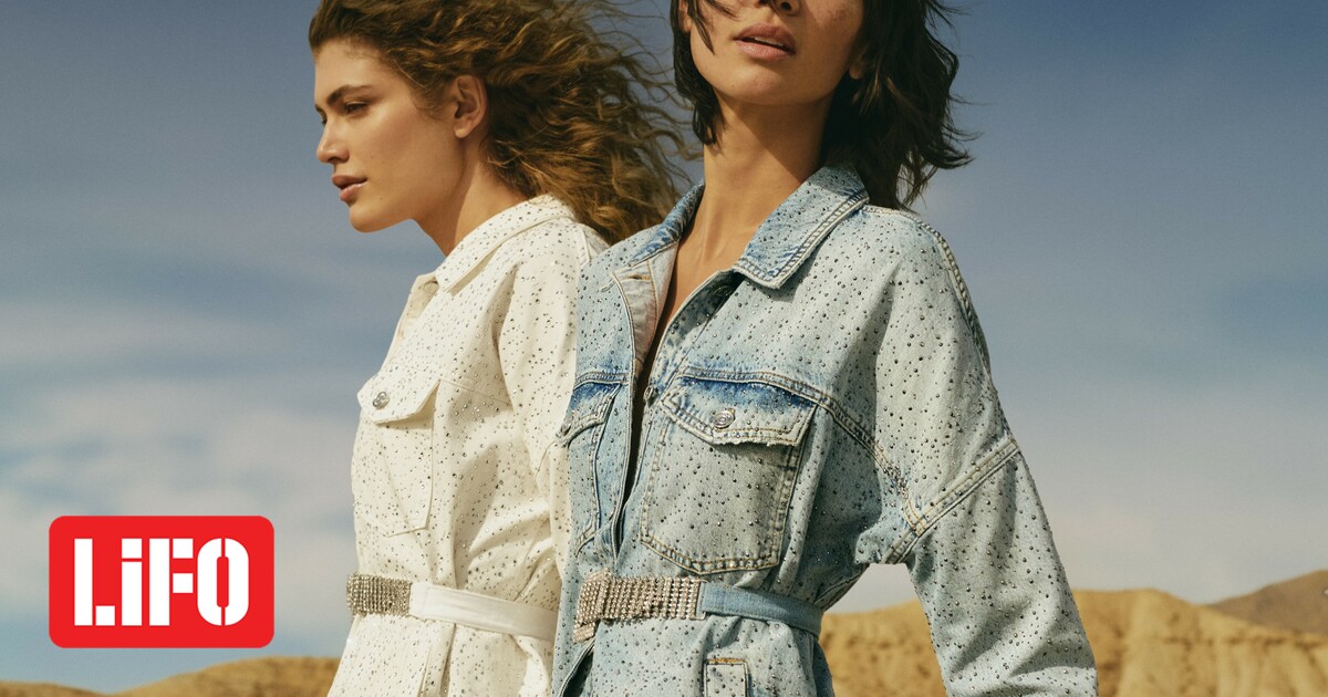 Liu Jo: Με λαμπερή διάθεση και denim στη συλλογή Άνοιξη/Καλοκαίρι 2023 | LiFO