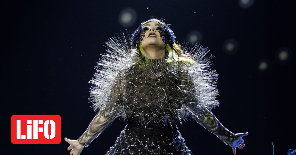 Coachella 2023: H Björk ερμήνευσε παρέα με 864 drones | LiFO